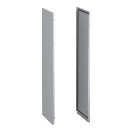 Side panels, PanelSeT SFN, for electrical enclosure H1200 D500mm, external fixing, set of 2 ...